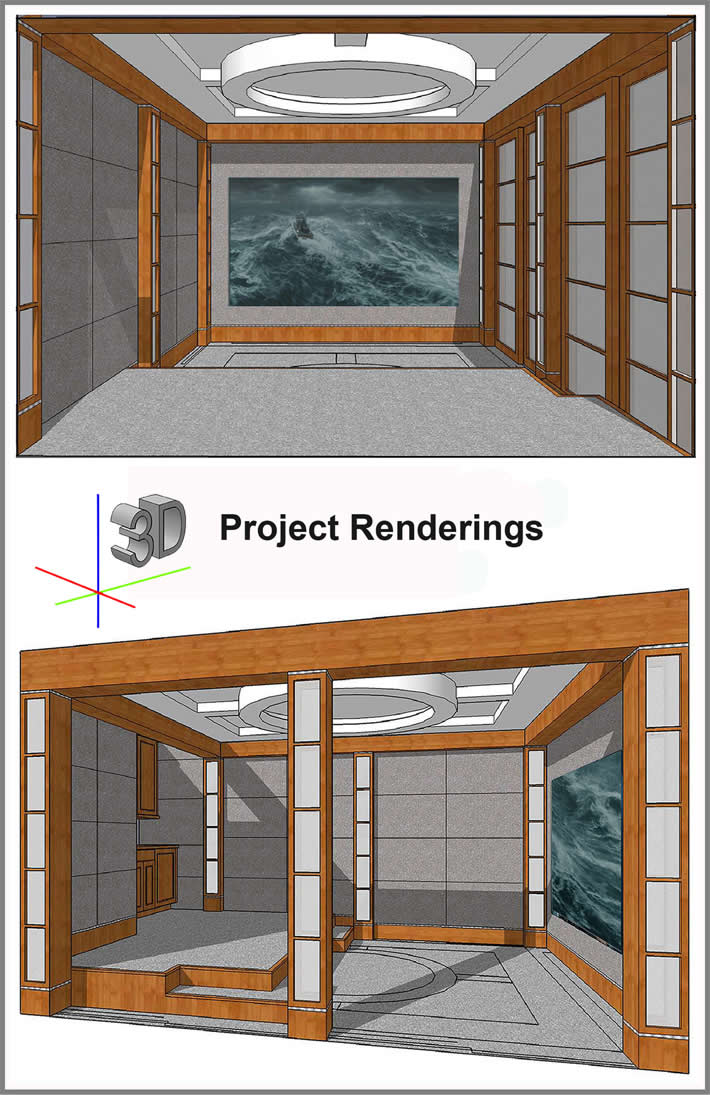 Entertainment Centers Orlando | Custom TV Wall Units | Custom Designed ...