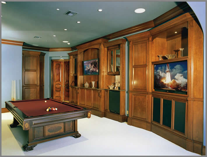 Entertainment Centers Orlando | Custom TV Wall Units | Custom Designed ...